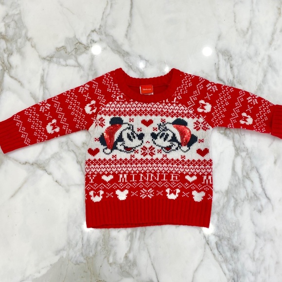 Shirts & Tops | Minnie Mouse Sweater | Poshmark